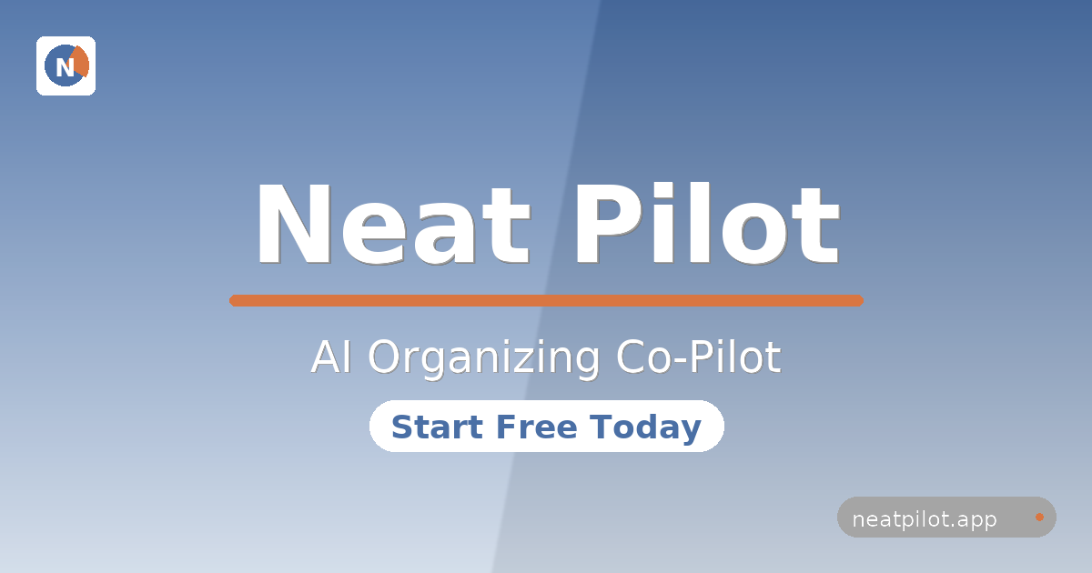 Neat Pilot — Free AI Room Makeover Tool